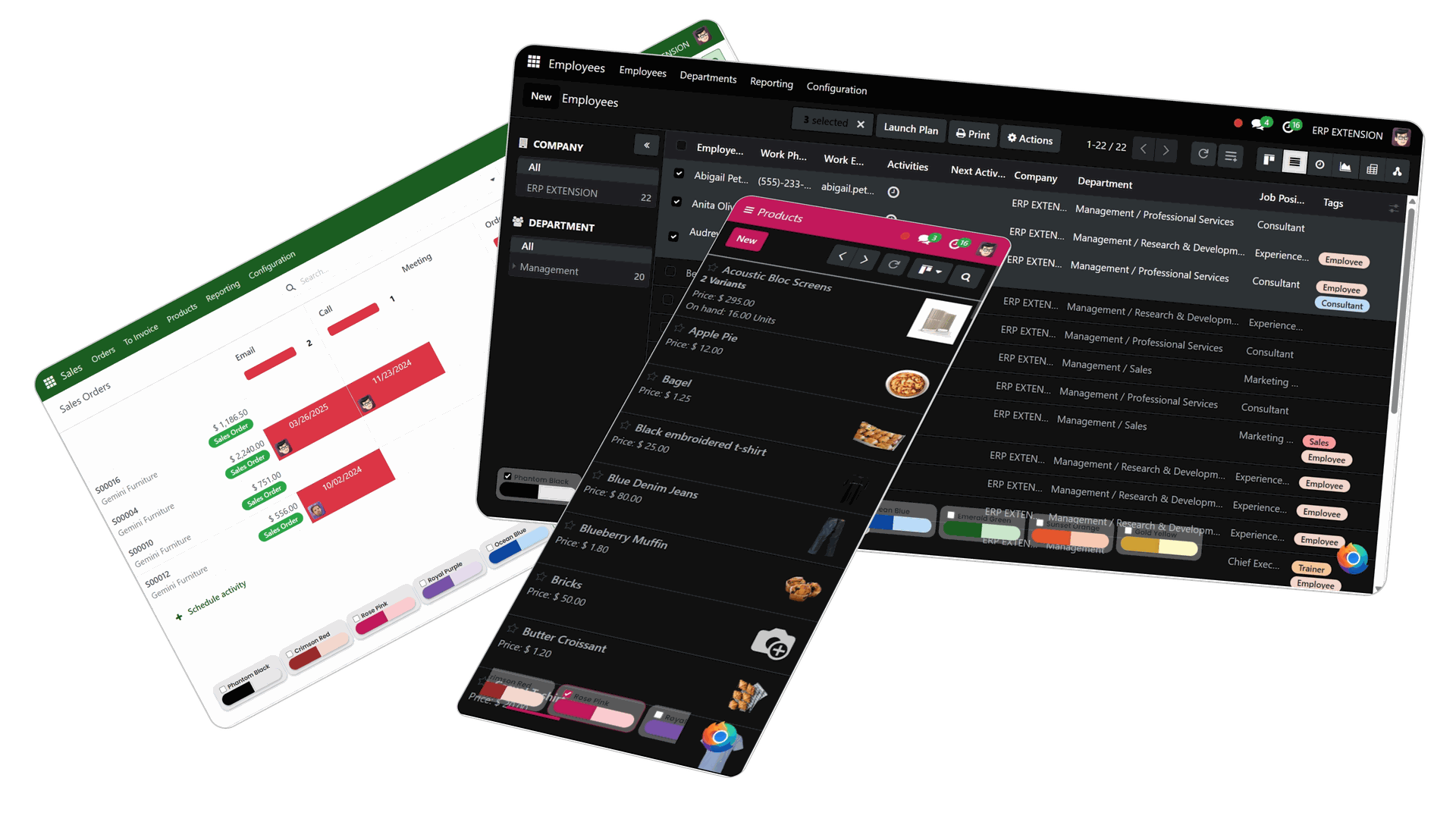 All-in-One Odoo ERP Extension